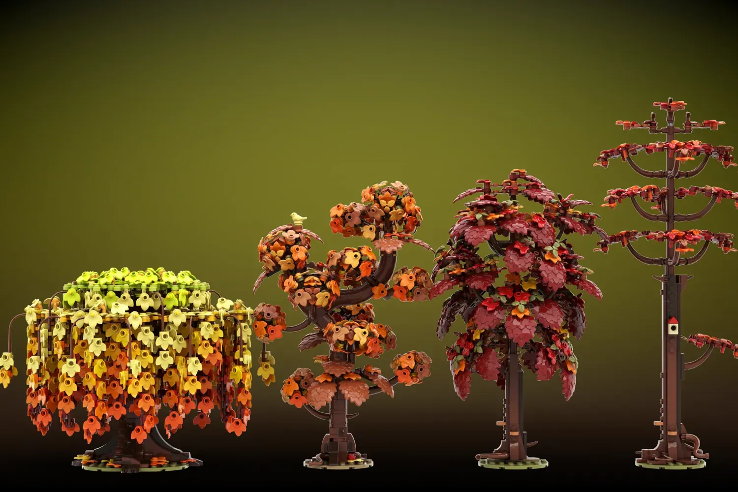 The Autumn Forest | LEGO® Ideas