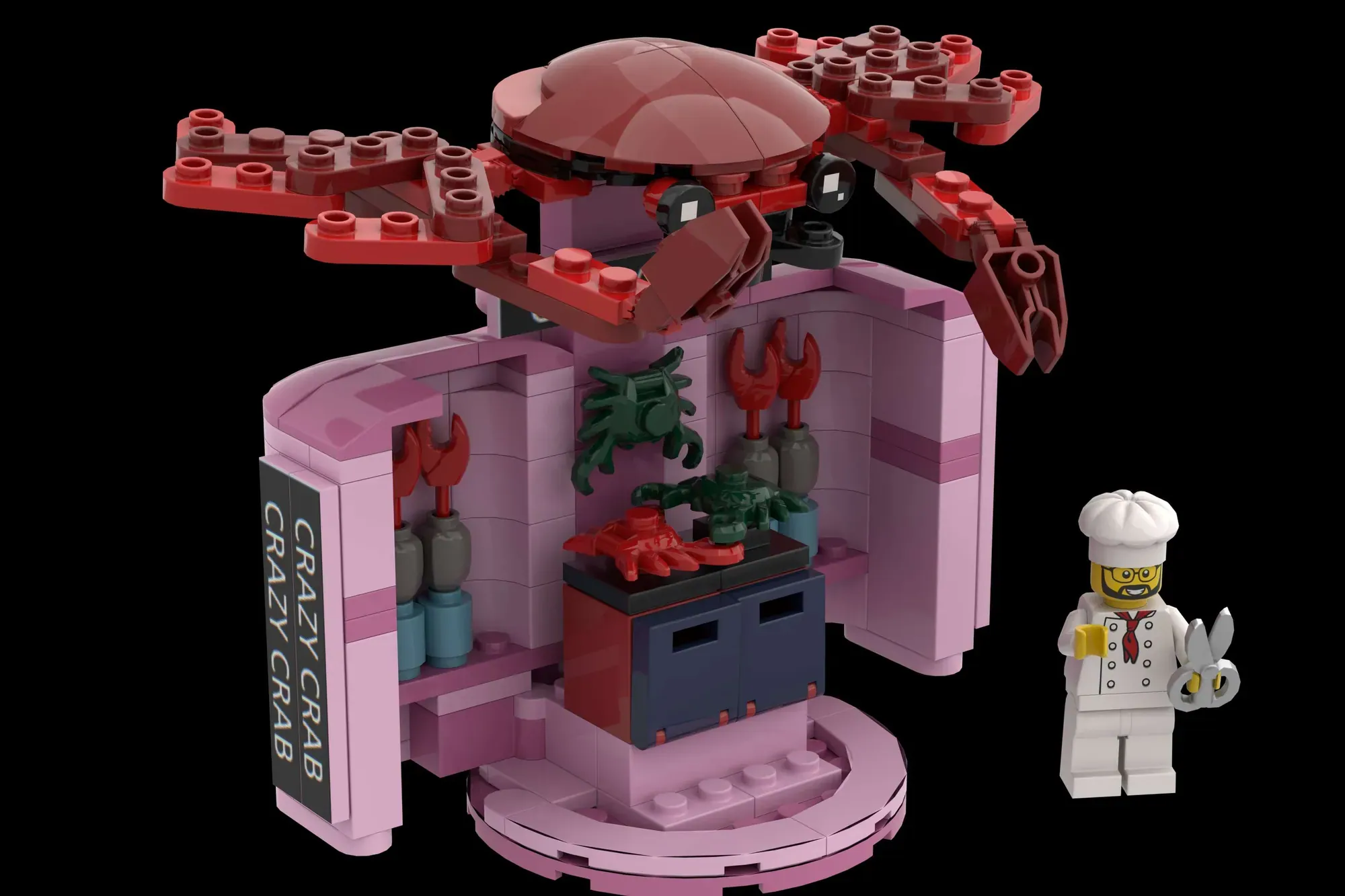 Crazy Crab | LEGO® Ideas