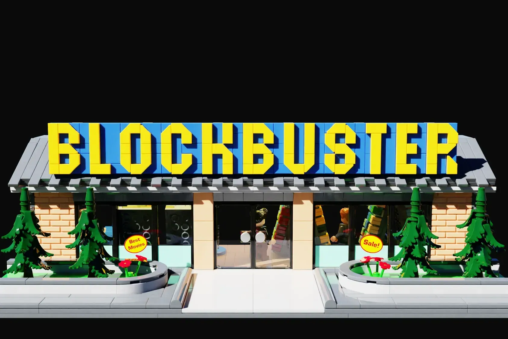 Blockbuster Video Store | LEGO® Ideas