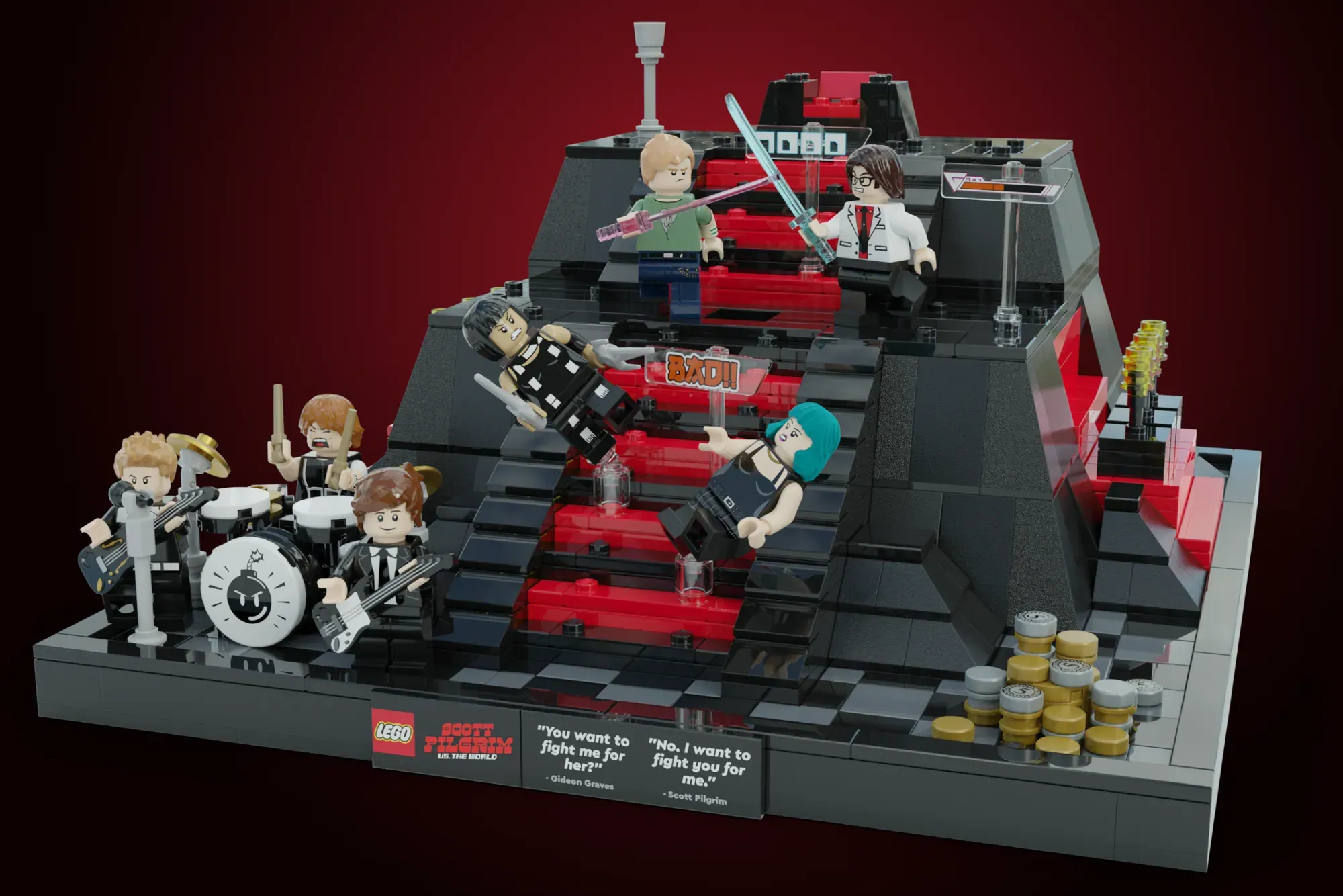Scott Pilgrim vs. The World | LEGO® Ideas