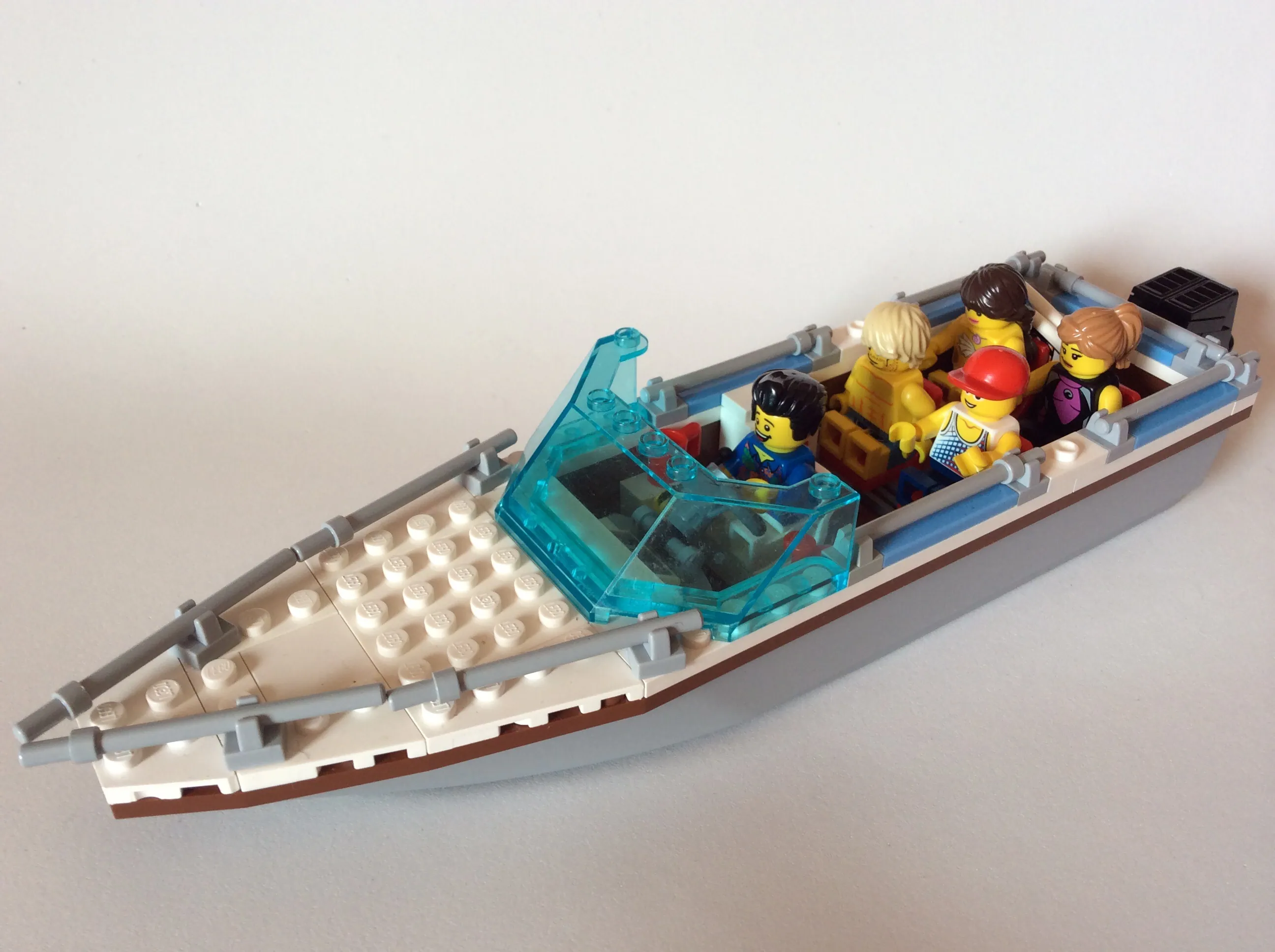 Speedboat | LEGO® Ideas