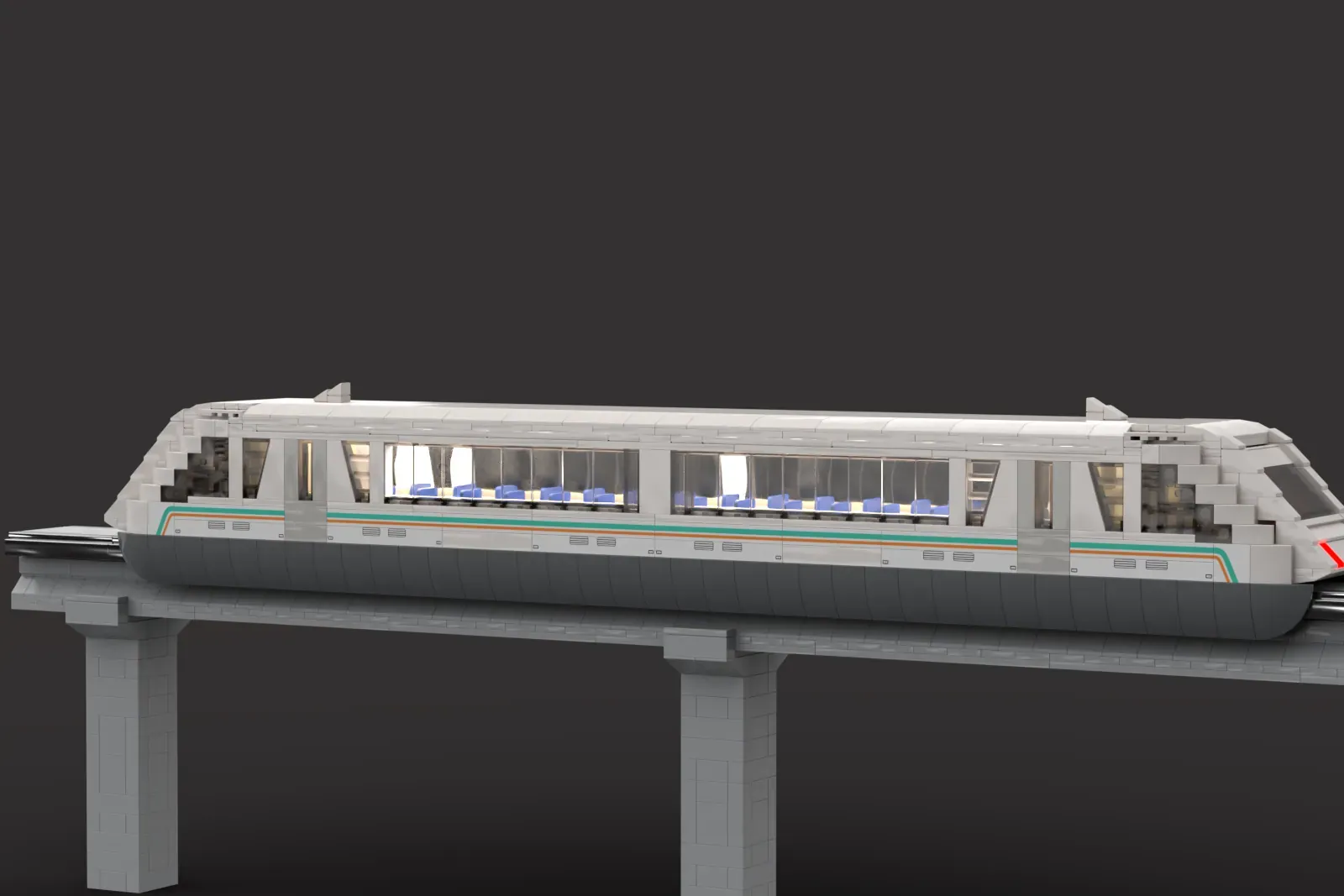 Shanghai Maglev Trains | LEGO® Ideas