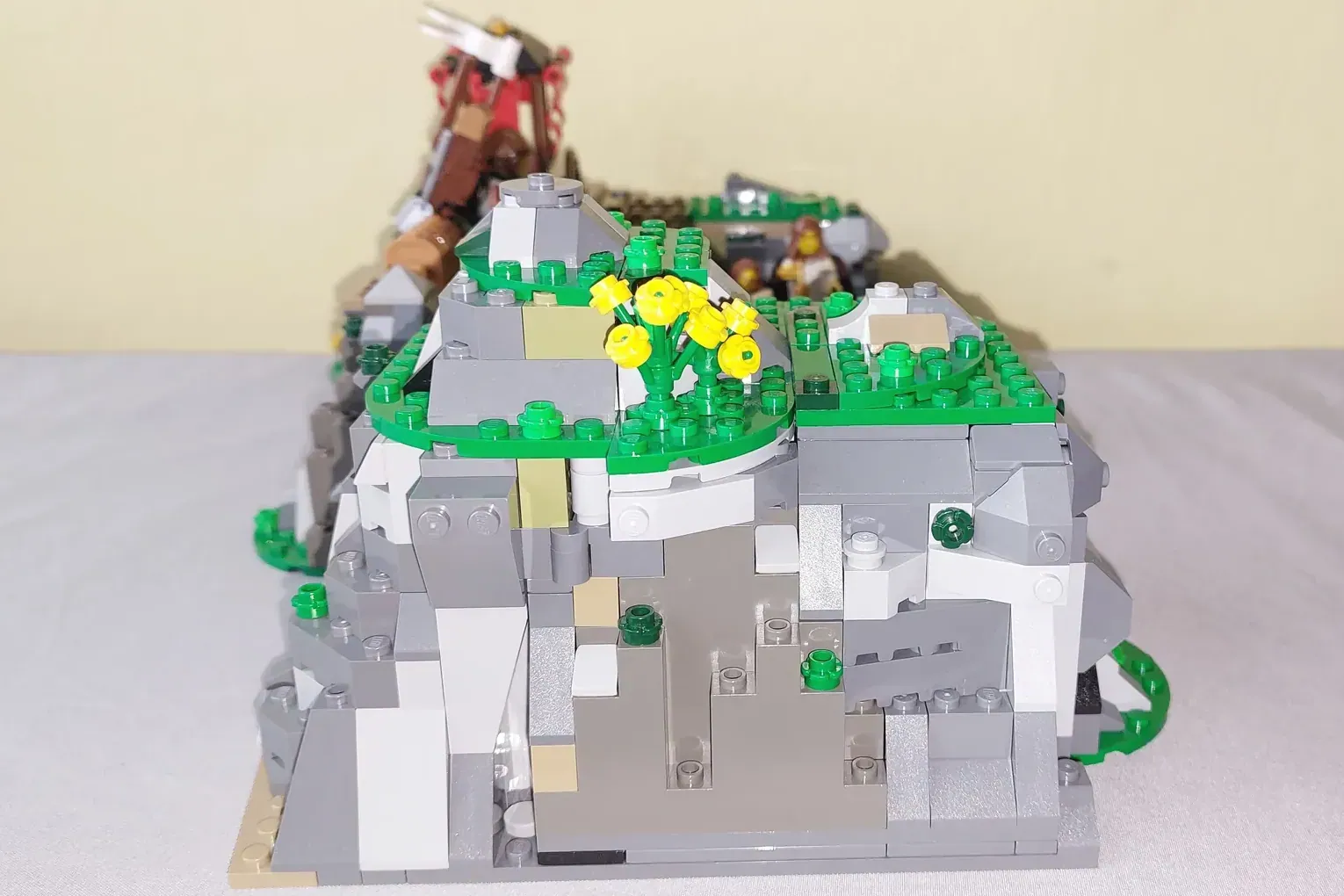 Monty Python and the Holy Grail - The Rabbit of Caerbannog | LEGO® Ideas