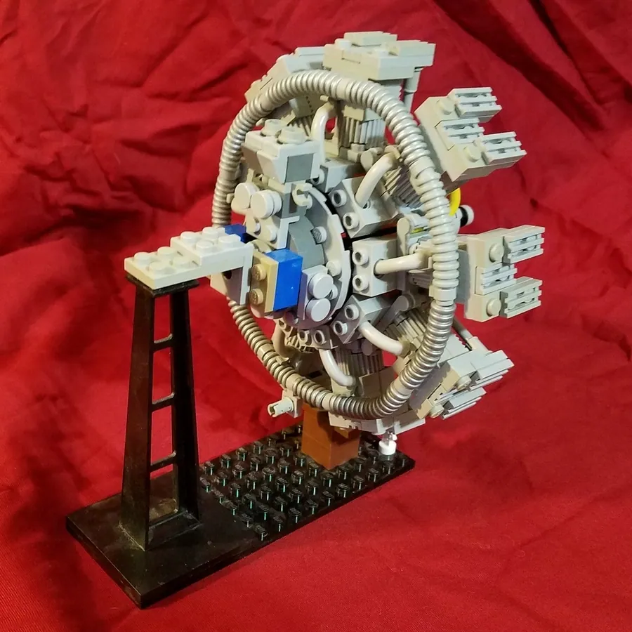 Engine From The Past: 9-cylinder Radial 1320ci | LEGO® Ideas