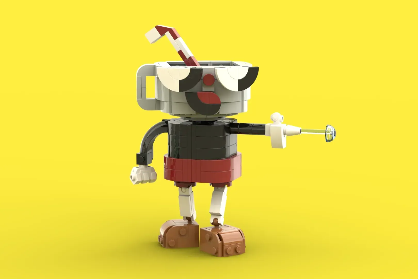 The CUPHEAD LEGO Set! | LEGO® Ideas