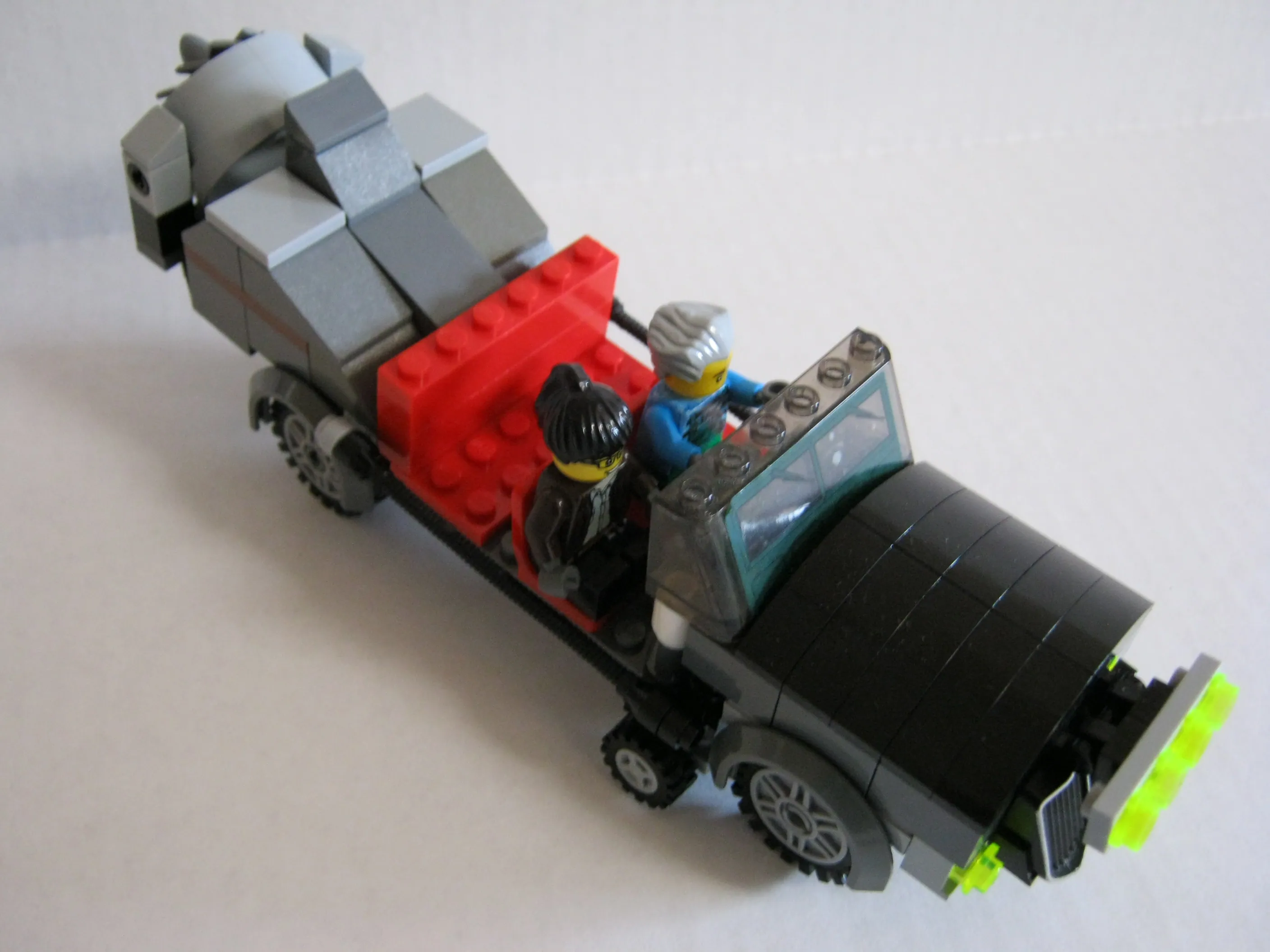 Ed and Edna's Jalopy | LEGO® Ideas