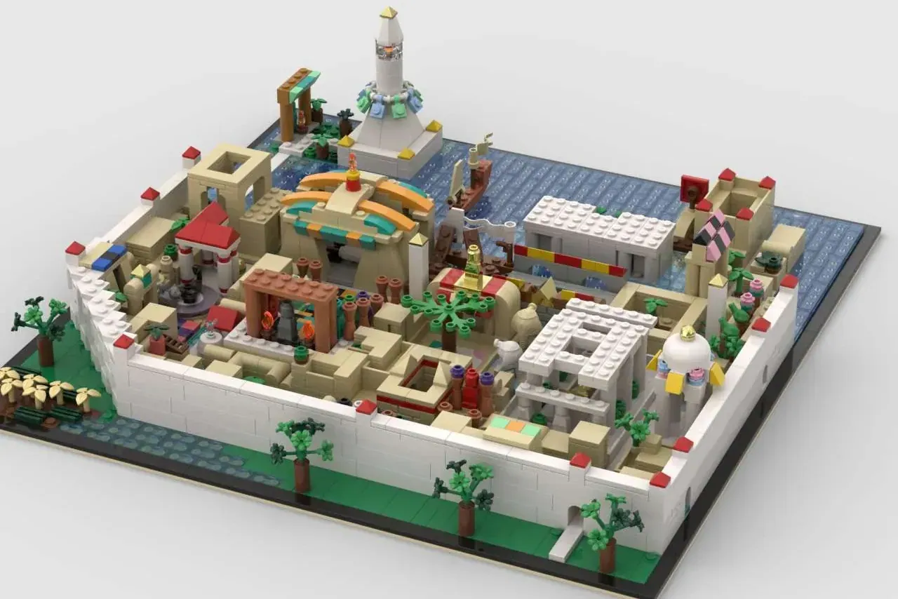 Alexandria Egypt: A Buildable, Historical Experience | LEGO® Ideas