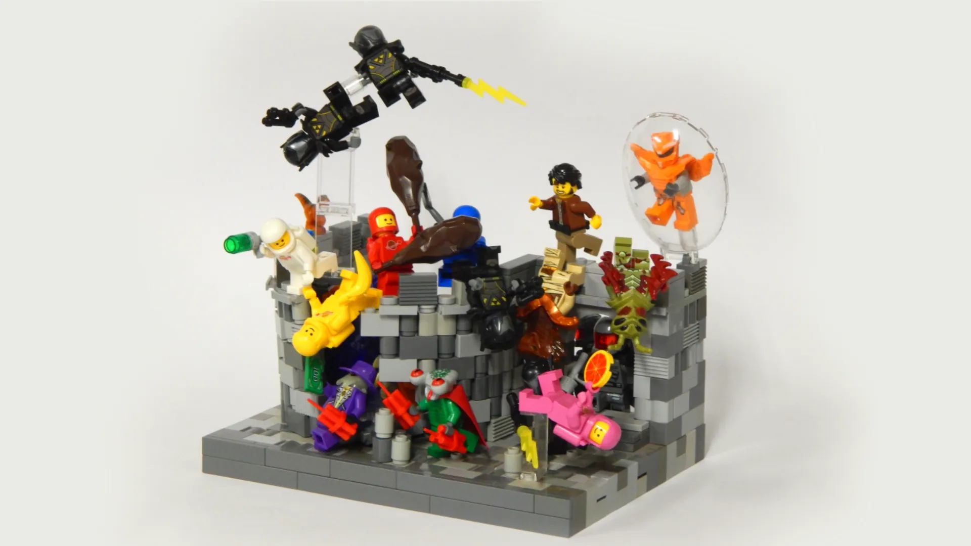 Pow! Wham! Bam! | LEGO® Ideas