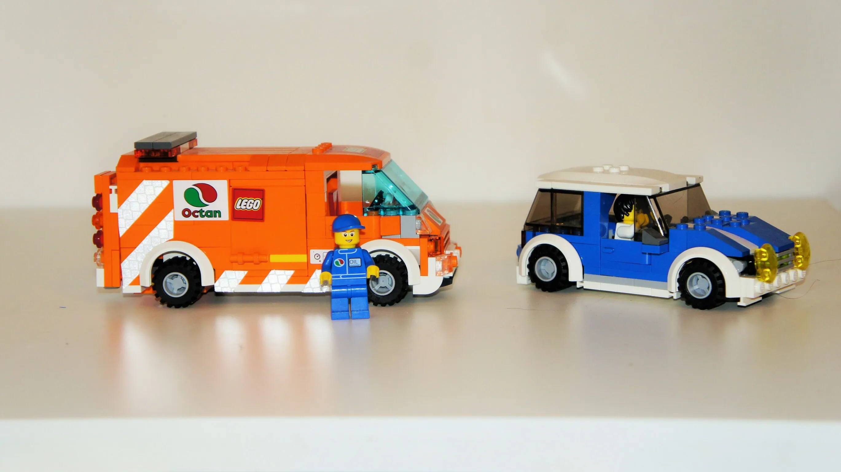 Recovery van and Mini | LEGO® Ideas