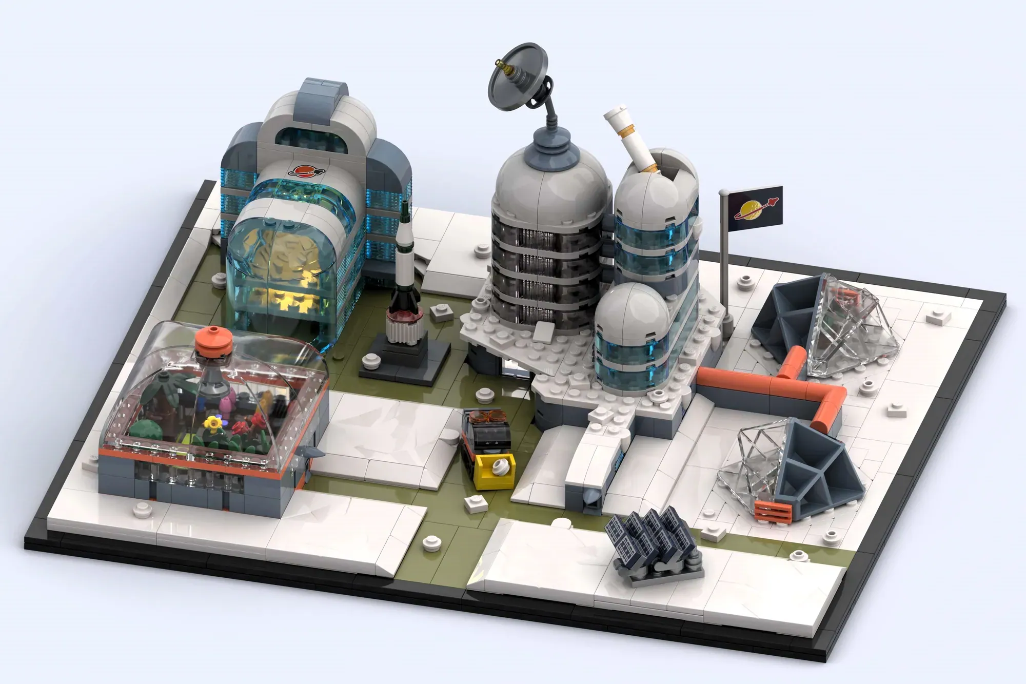 Deep Space - Green Research Center | LEGO® Ideas
