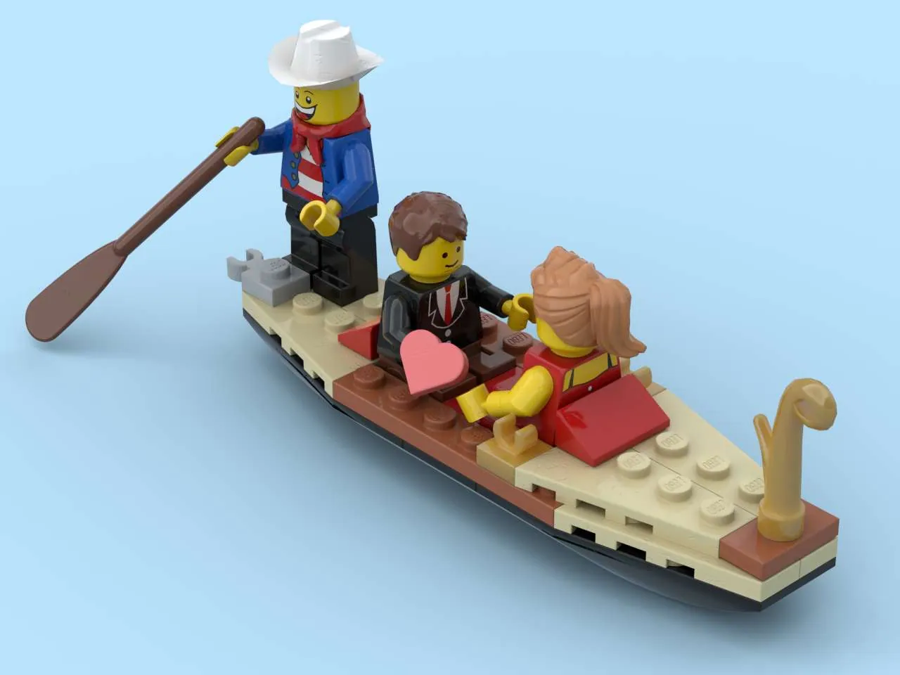 Venice Canal Modular With Rialto Bridge | LEGO® Ideas