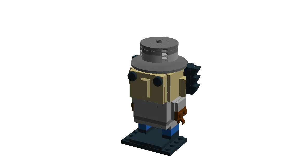 Inspector Gadget Brickheadz Multi-pack, Inspector Gadget and Penny ...