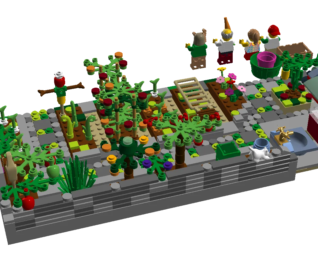 The Grandparents' Garden | LEGO® Ideas