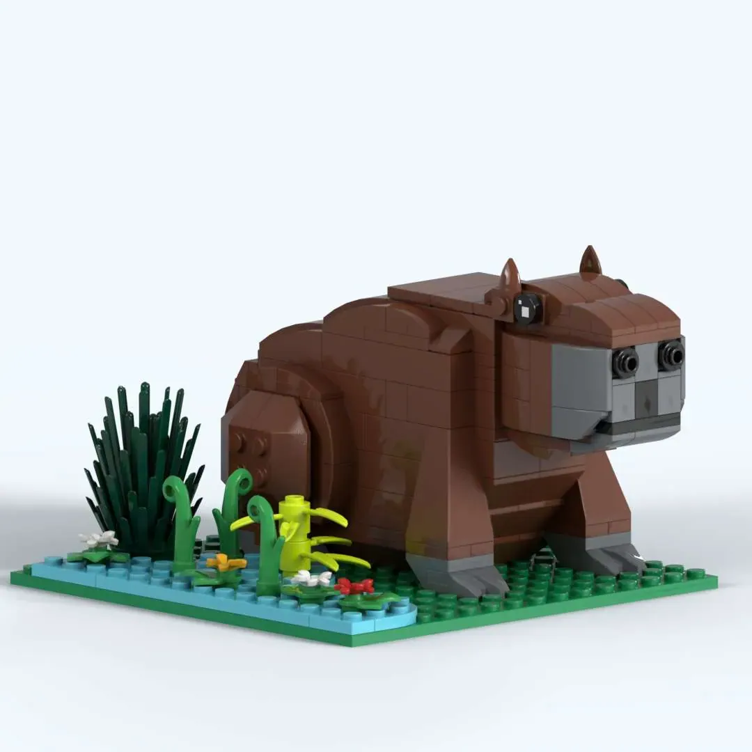Capybara | LEGO® Ideas