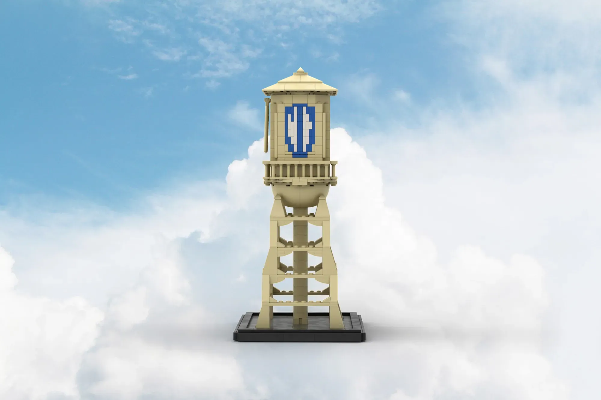 Warner Bros. Water Tower | LEGO® Ideas