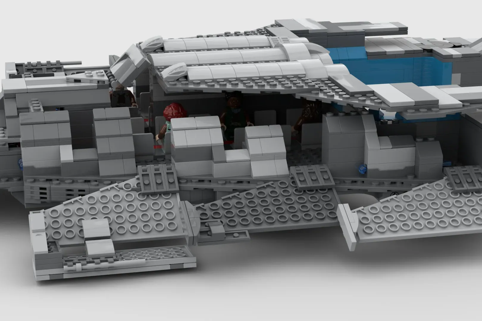 The Hunger Games: Capitol Hovercraft | LEGO® Ideas