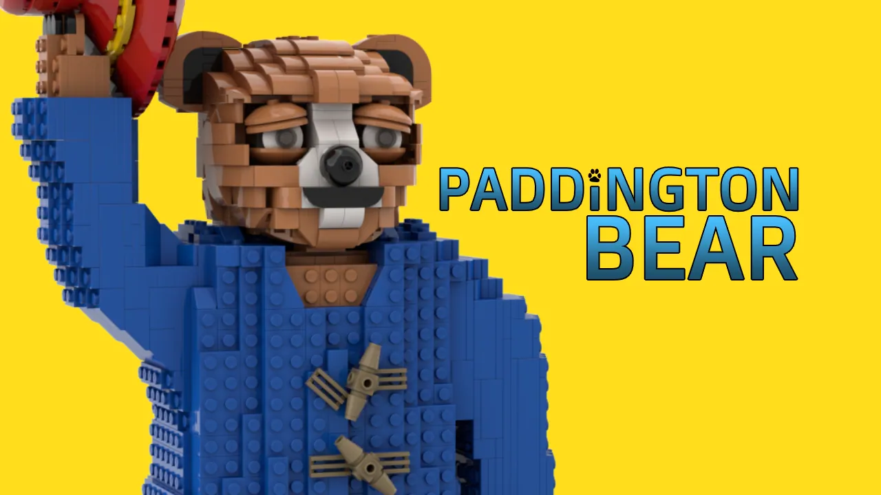 Paddington Bear Statue | LEGO® Ideas