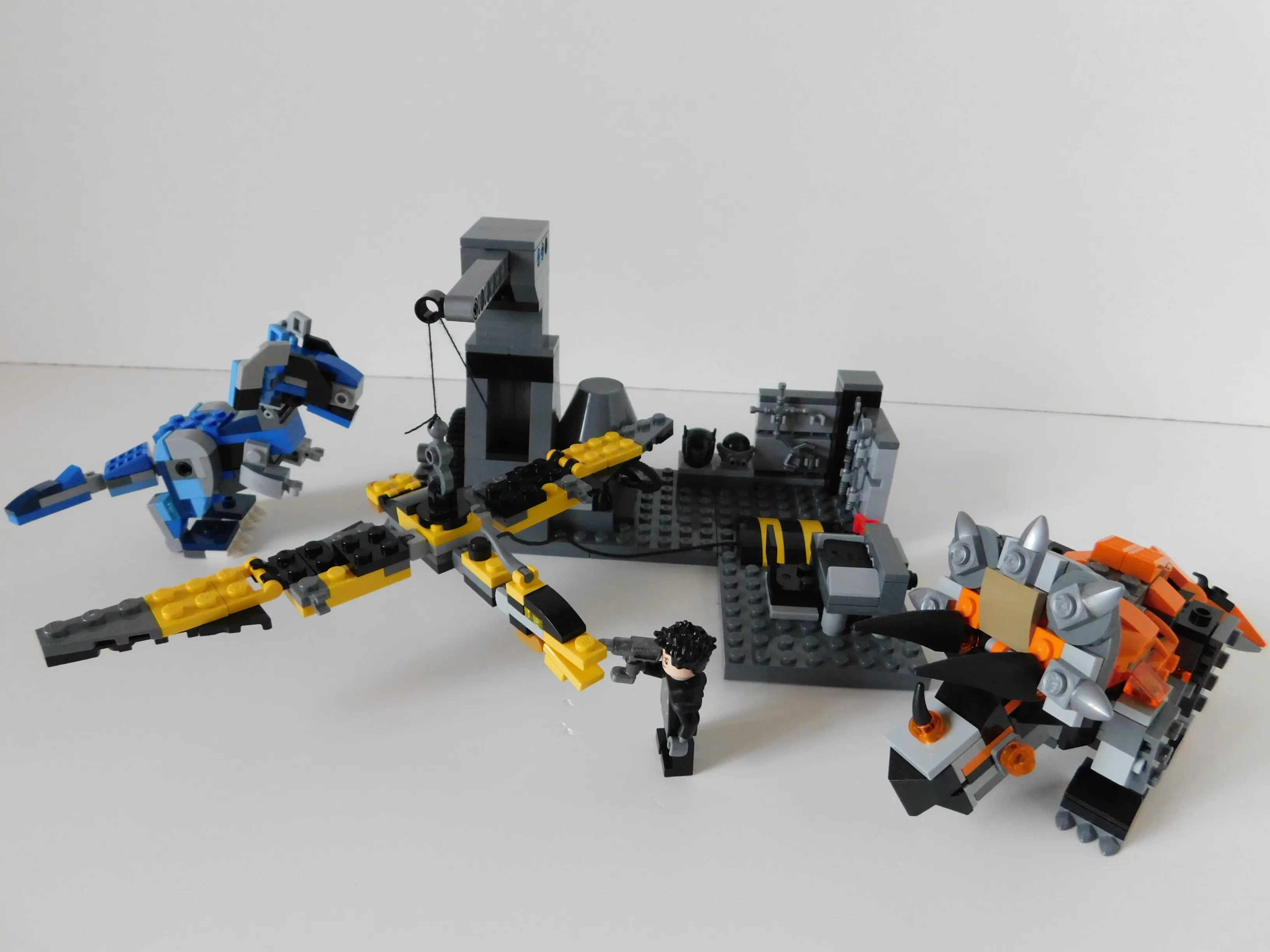 The Mecha Dinosaur Workshop | LEGO® Ideas
