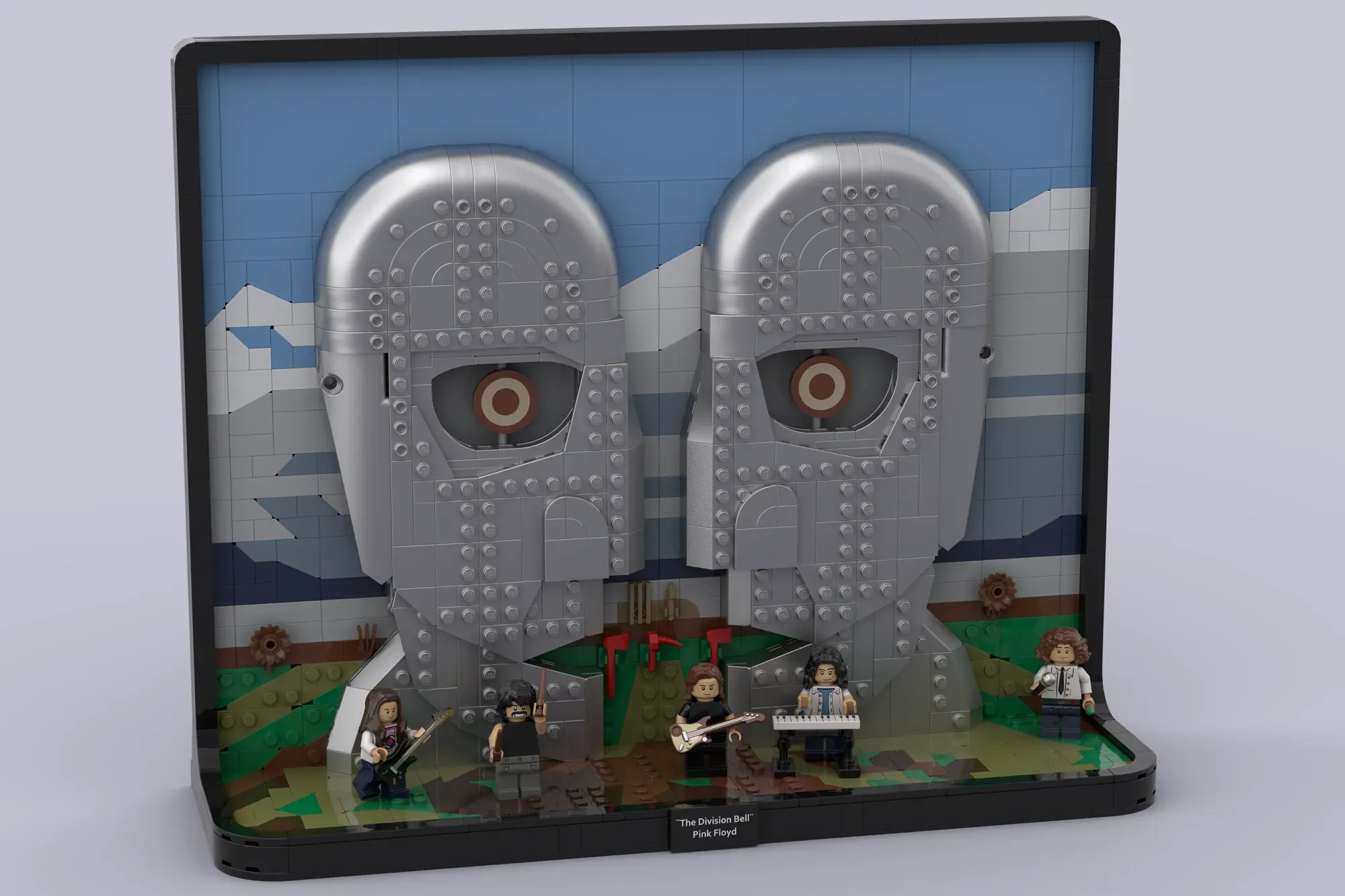 Pink Floyd - The Division Bell | LEGO® Ideas