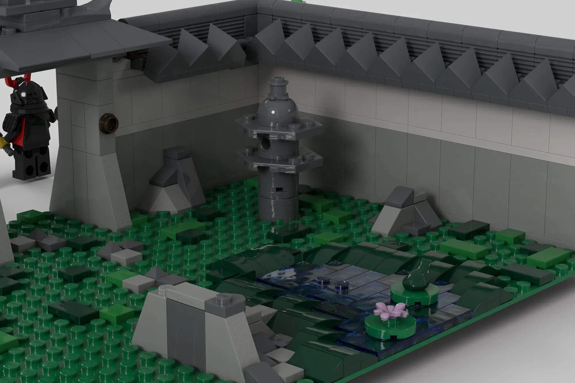 A Samurai's Send Off | LEGO® Ideas