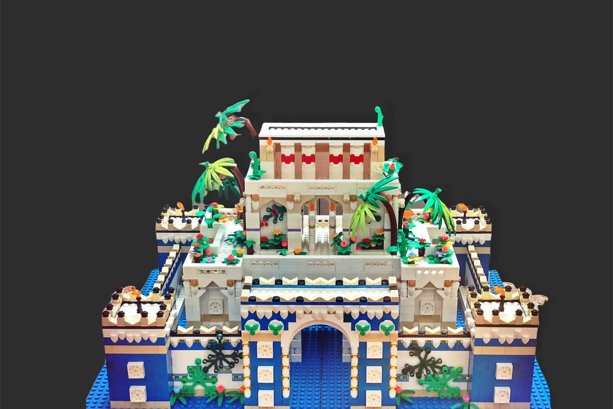 The Hanging Gardens of Babylon | LEGO® Ideas