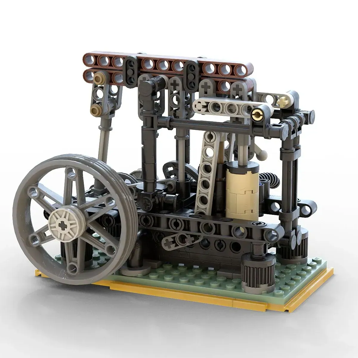 Watt's Steam Engine | LEGO® Ideas