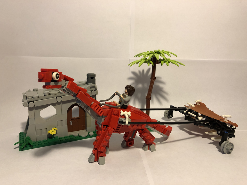 Brontosaurus Dragon Dragon City