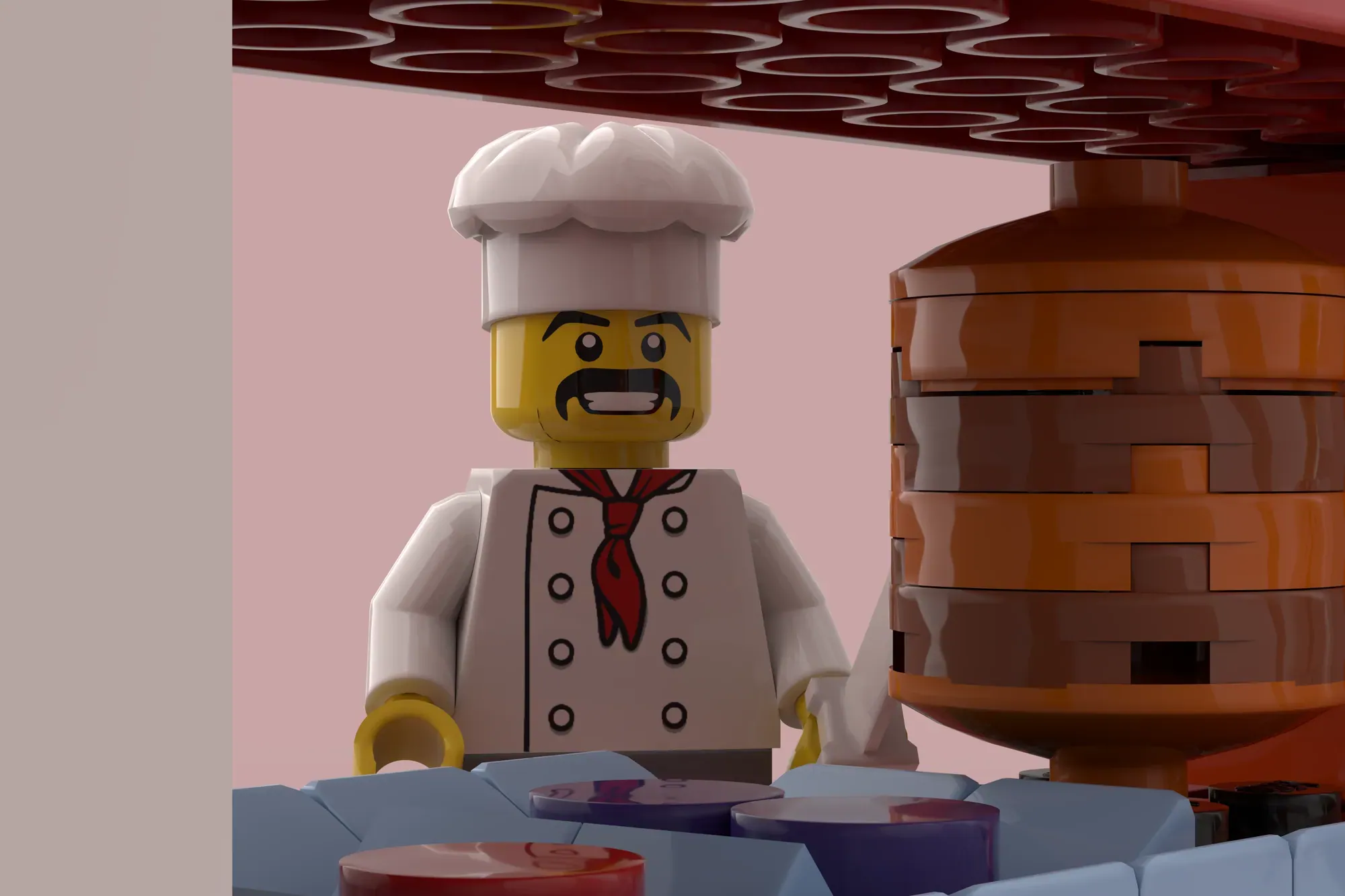 The Shawarma Bros | LEGO® Ideas
