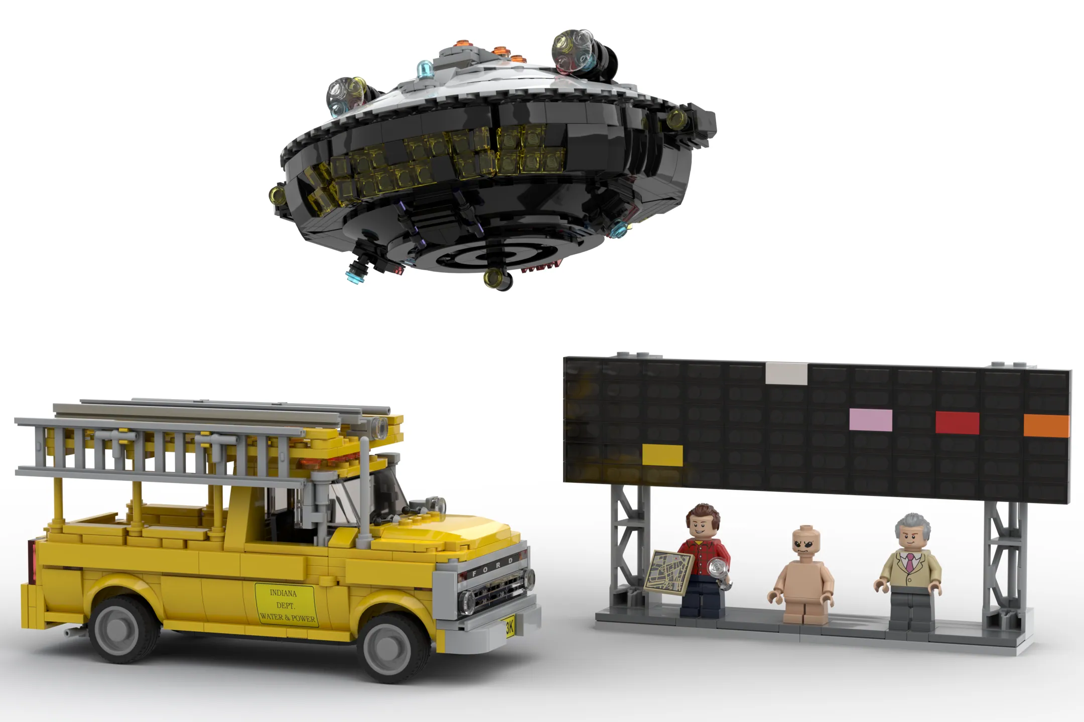 Close Encounters of the Third Kind | LEGO® Ideas