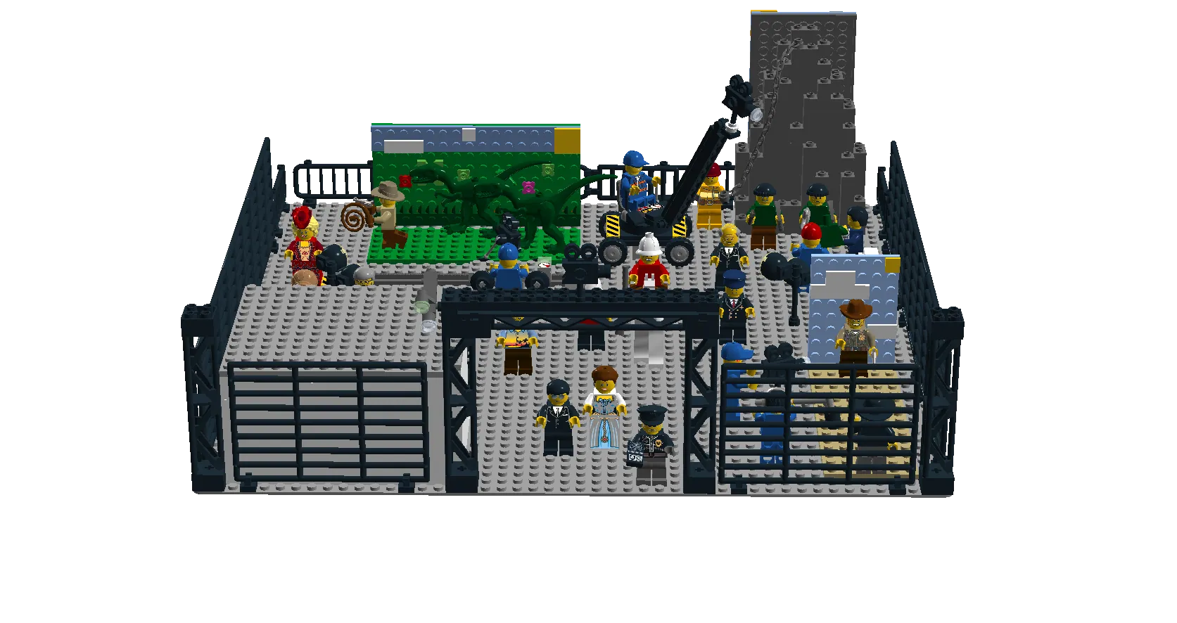 Movie Mania Studios | LEGO® Ideas