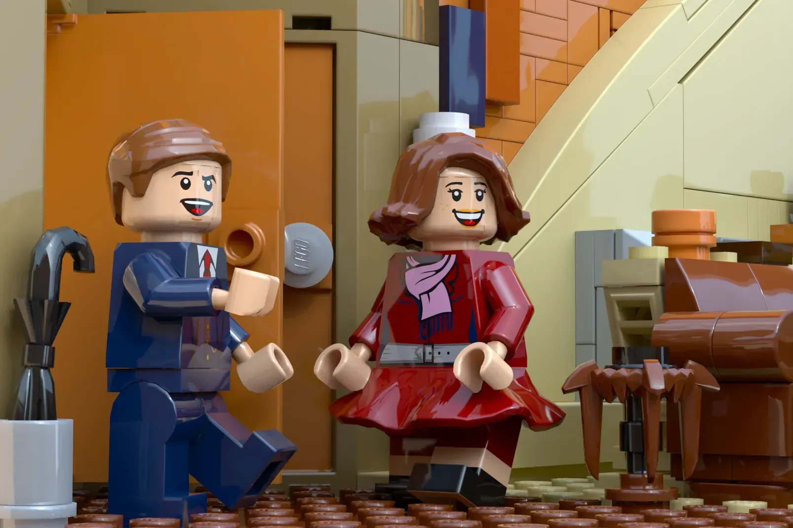 Frasier's Condo | LEGO® Ideas
