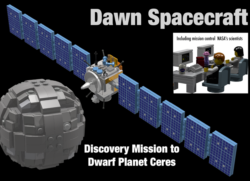 Dawn Spacecraft Mission