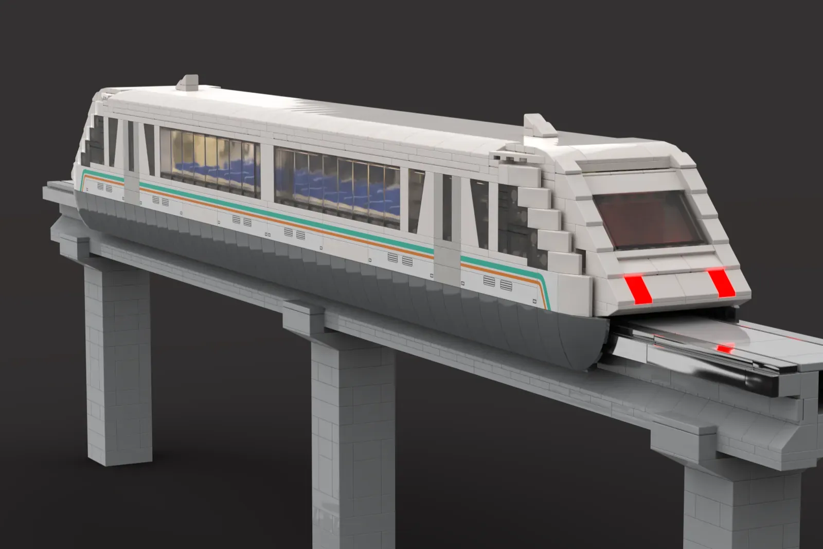 Shanghai Maglev Trains | LEGO® Ideas