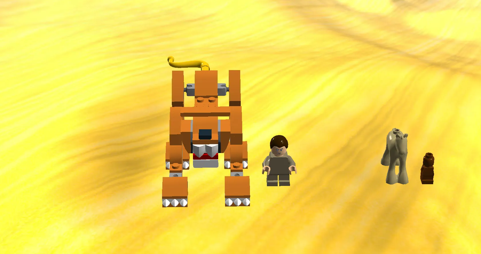 Ice Age Diego and Roshan | LEGO® Ideas