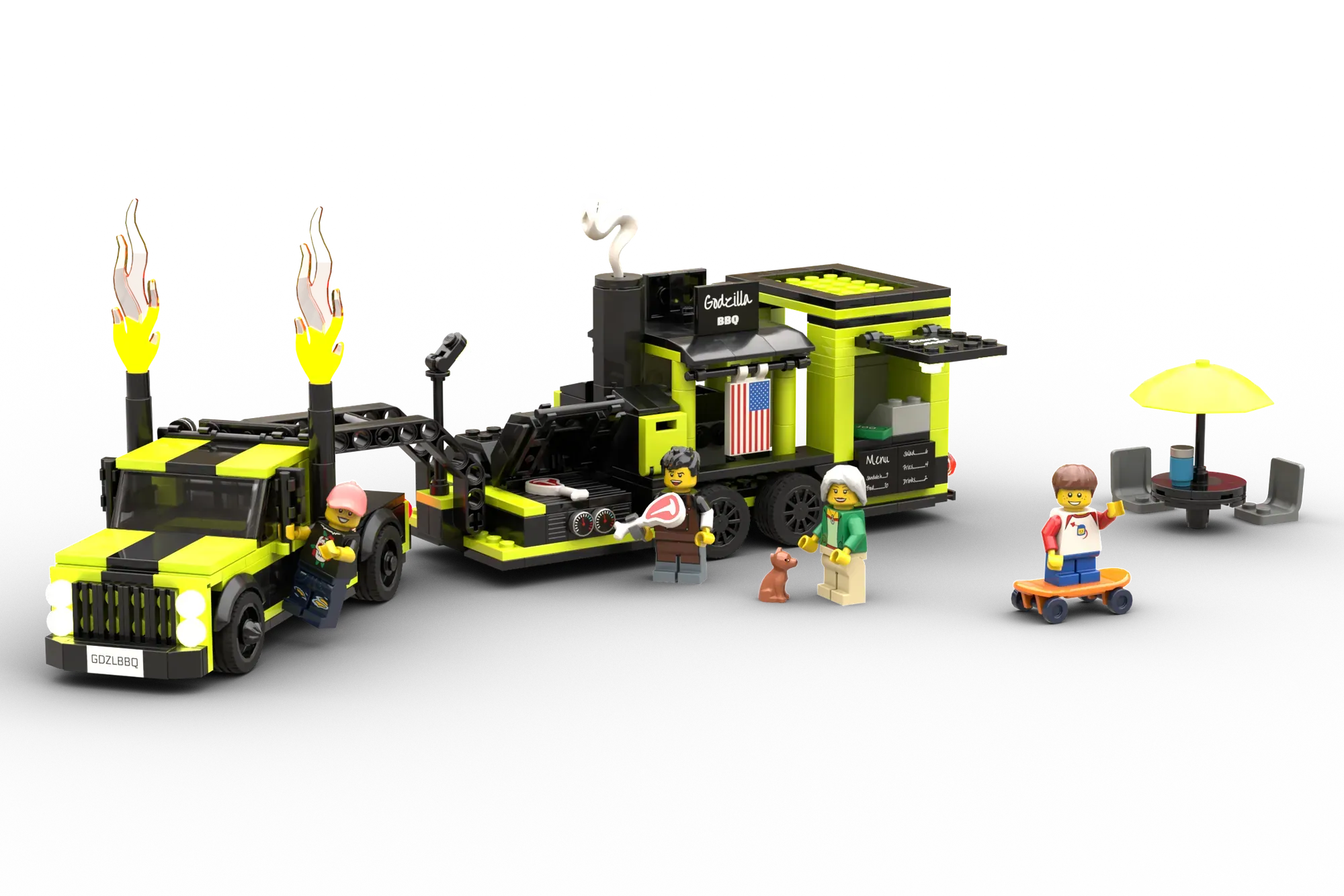 BBQ Food Truck | LEGO® Ideas