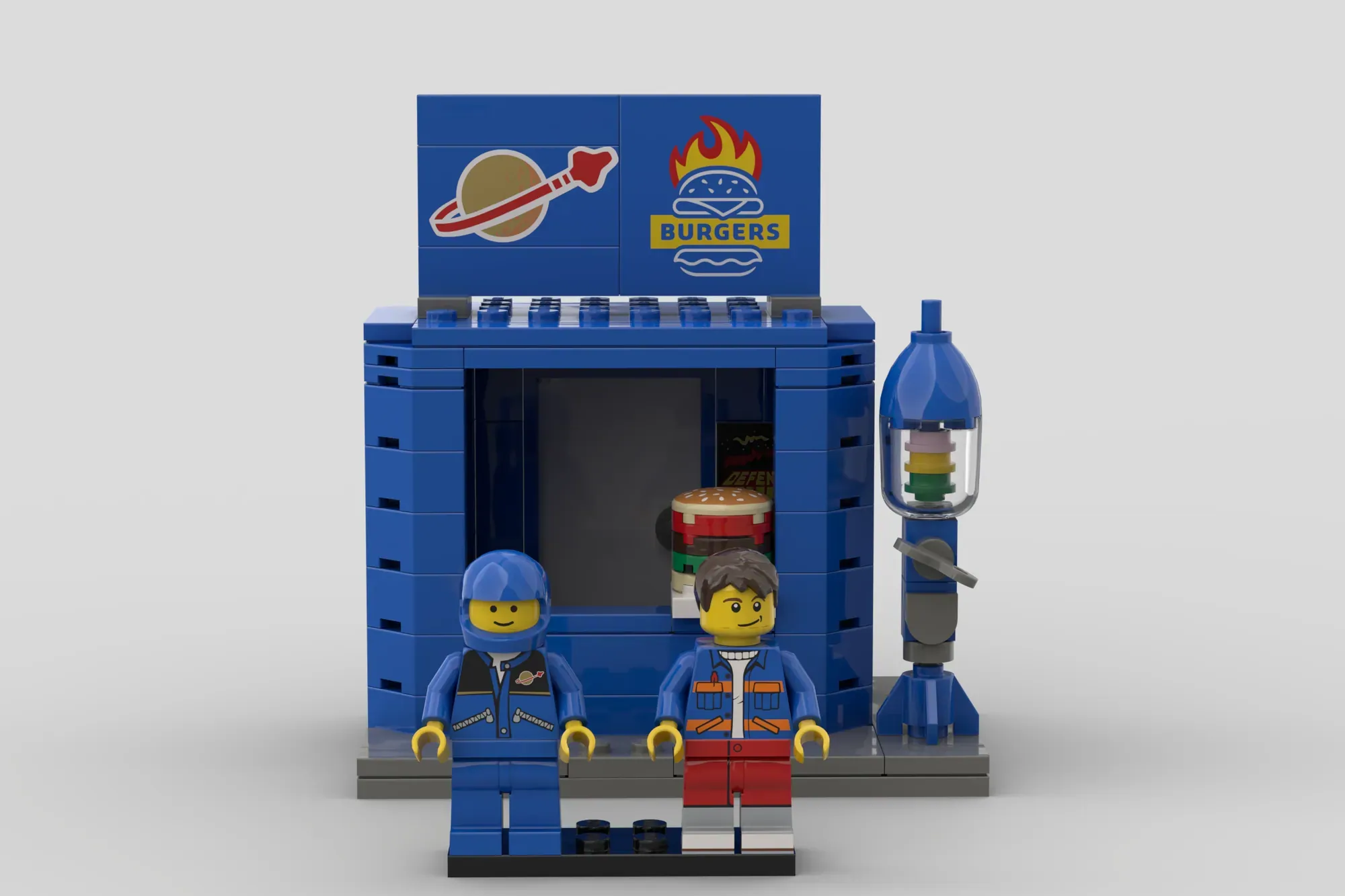 Burger Stand | LEGO® Ideas