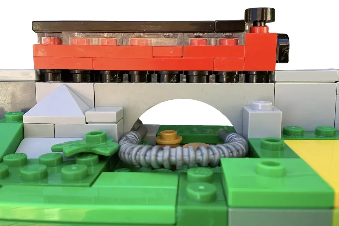 Cross Country Train | LEGO® Ideas