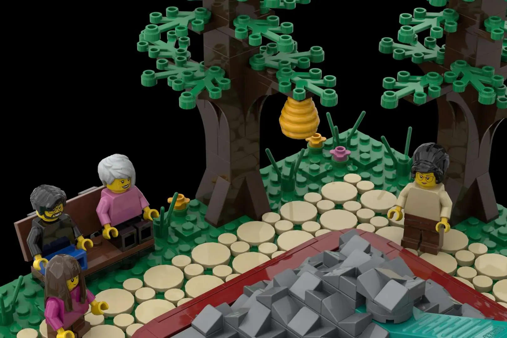 Brick Separator in the Stone | LEGO® Ideas