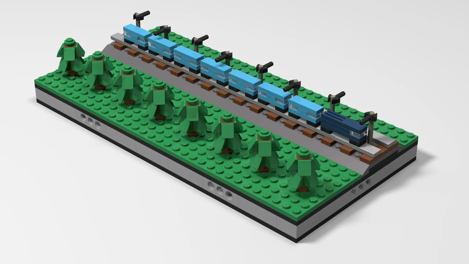Mini City Of Modules | LEGO® Ideas