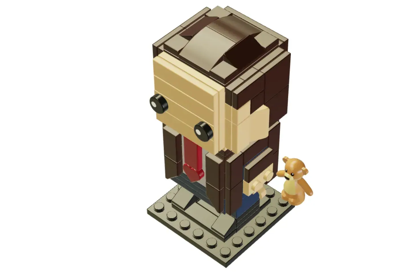 Mr. Bean BrickHeadz | LEGO® Ideas