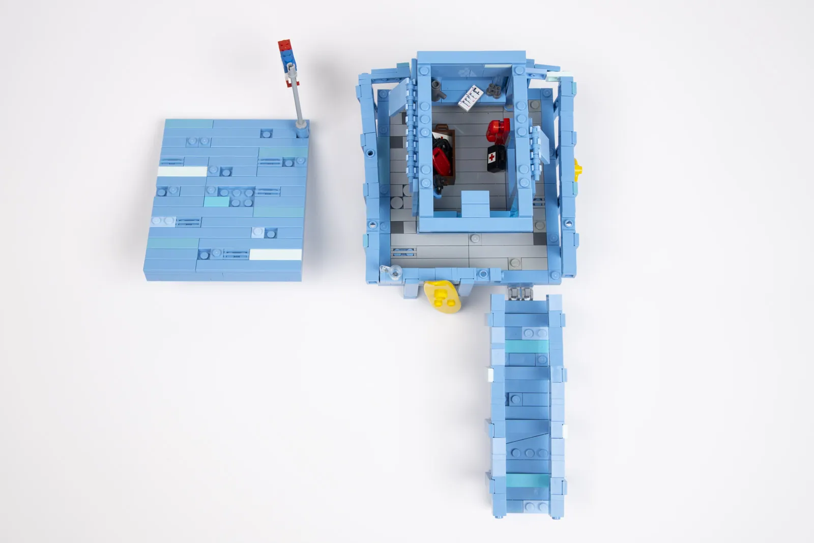 The Iconic Los Angeles County Lifeguard Tower | LEGO® Ideas