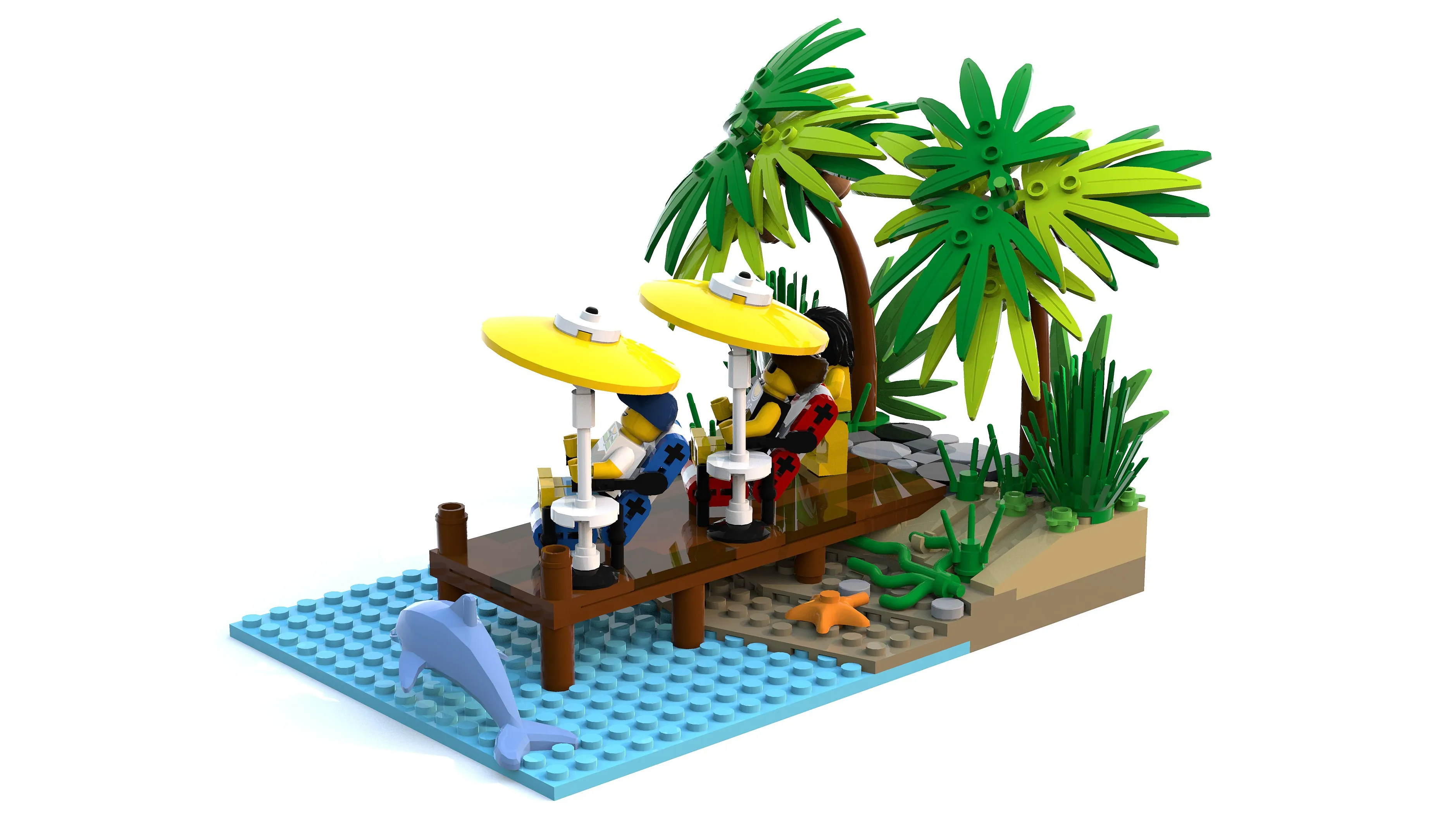 An Isolated Pontoon | LEGO® Ideas