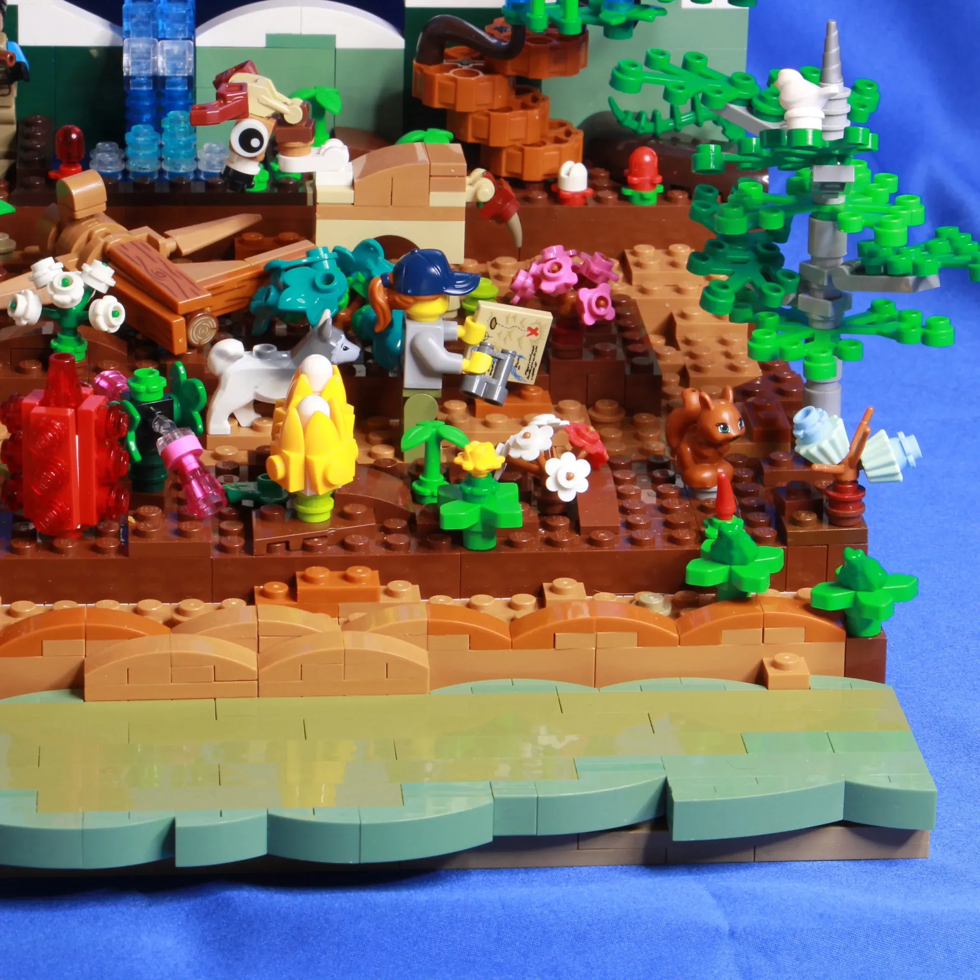 Spring in the Mountains | LEGO® Ideas