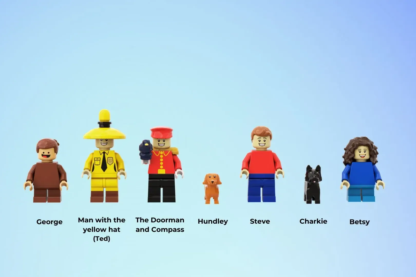 Curious George | LEGO® Ideas