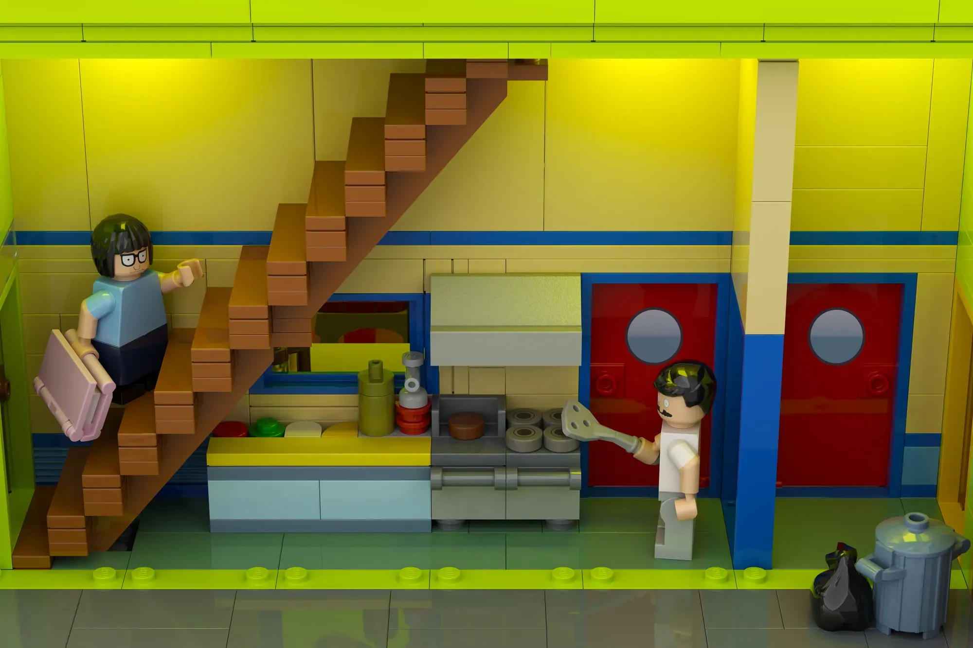 Bob's Burgers | LEGO® Ideas