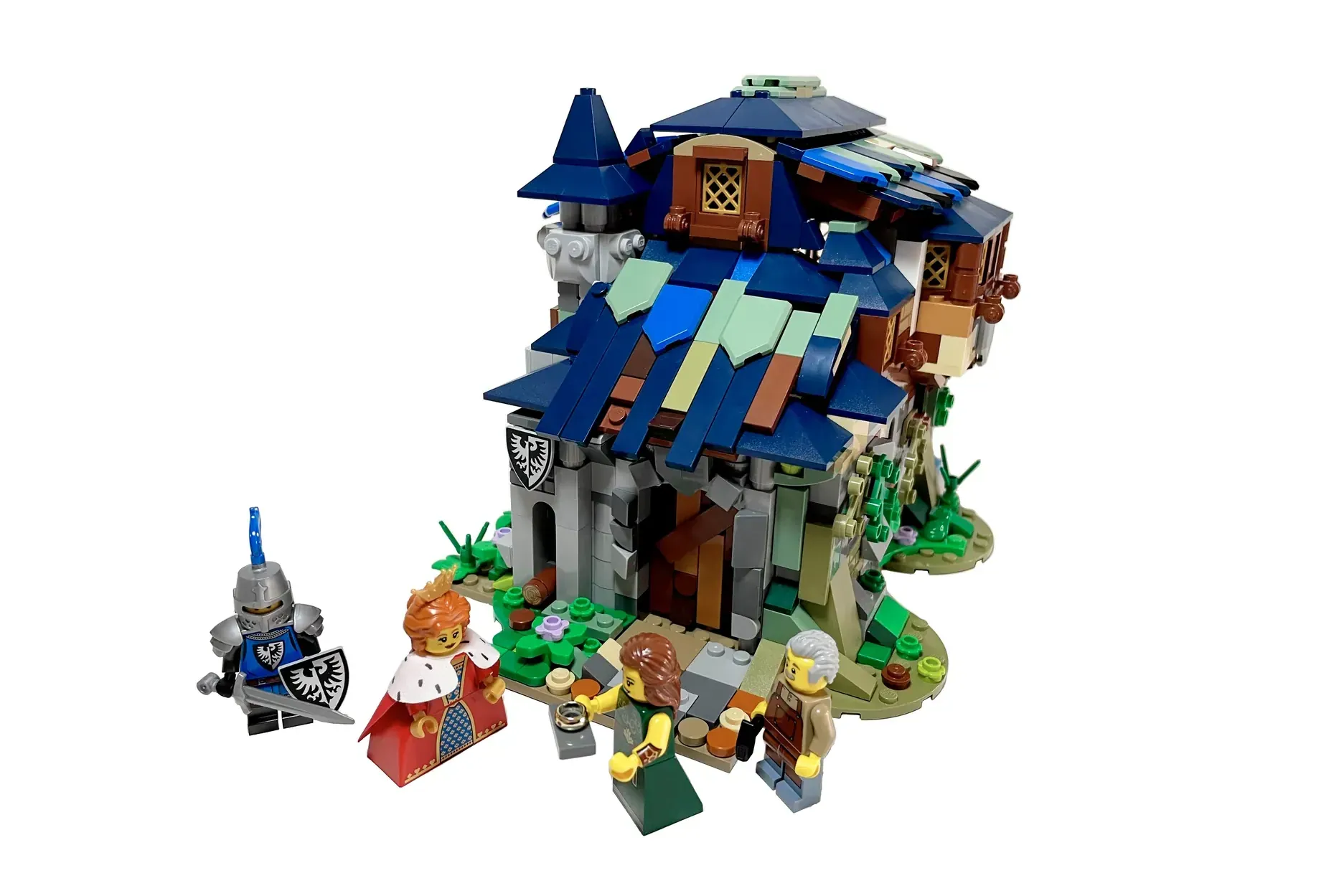 The Goldsmith House | LEGO® Ideas