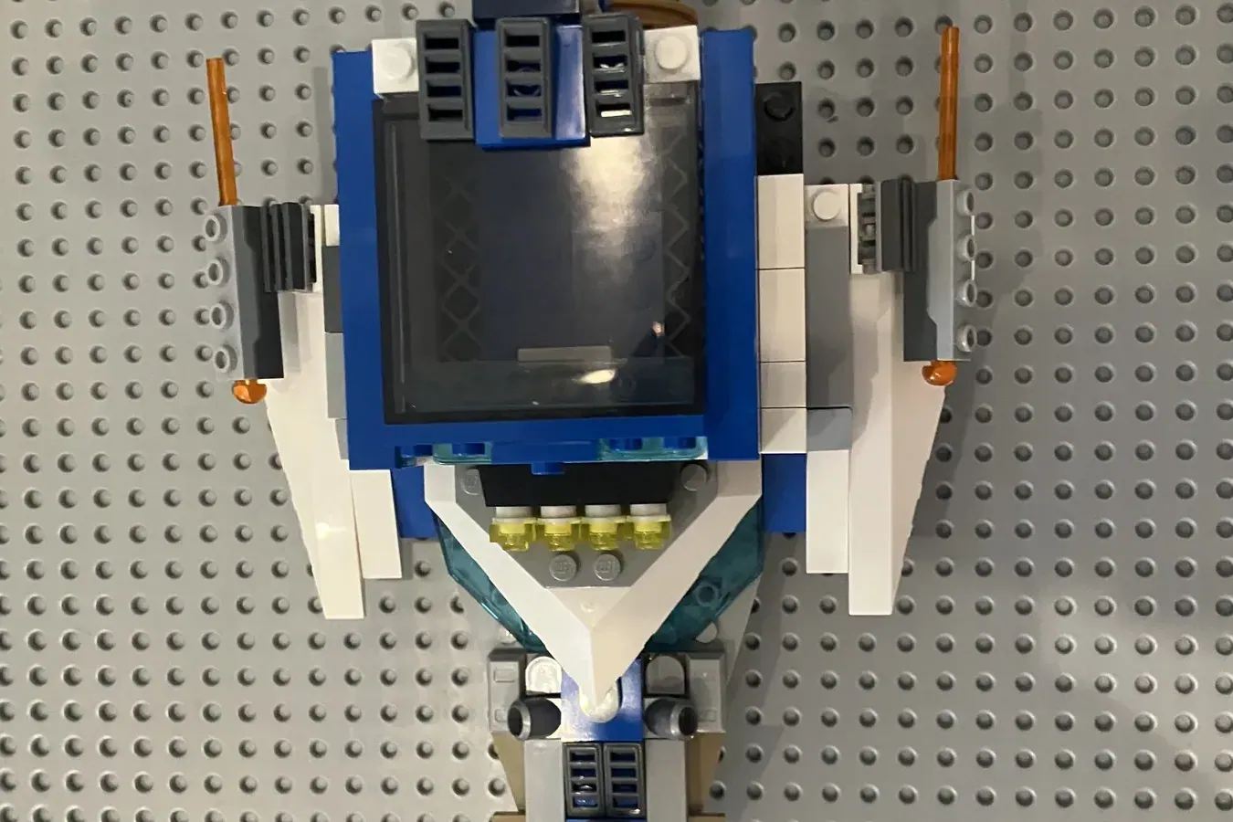 The Spaceman Shuttle. | LEGO® Ideas