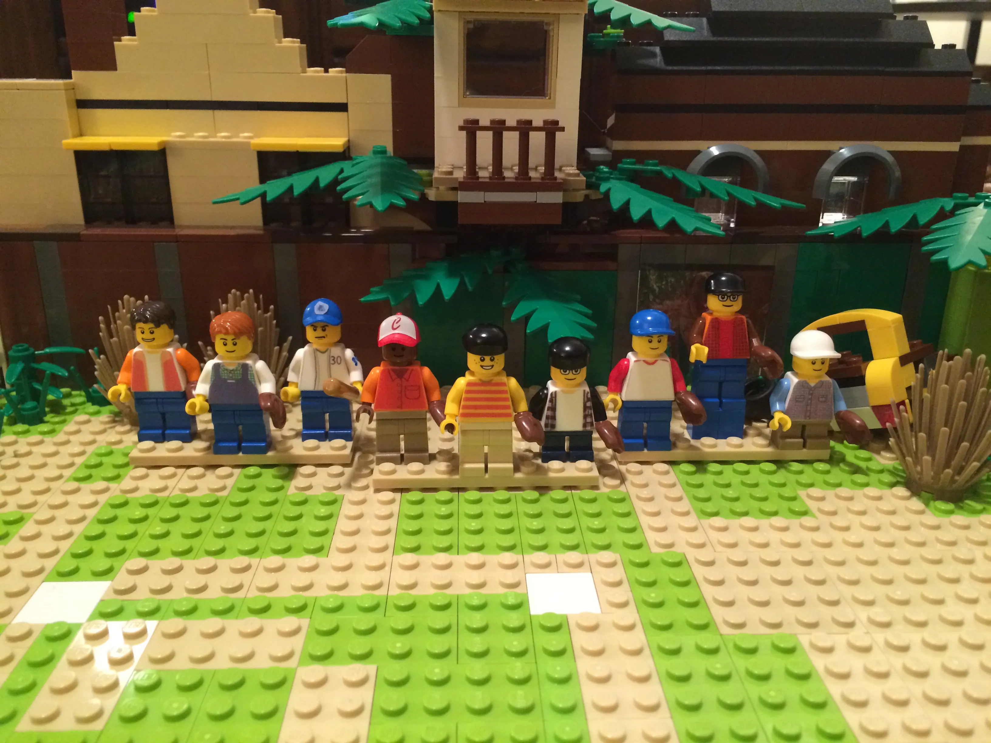The Sandlot | LEGO® Ideas