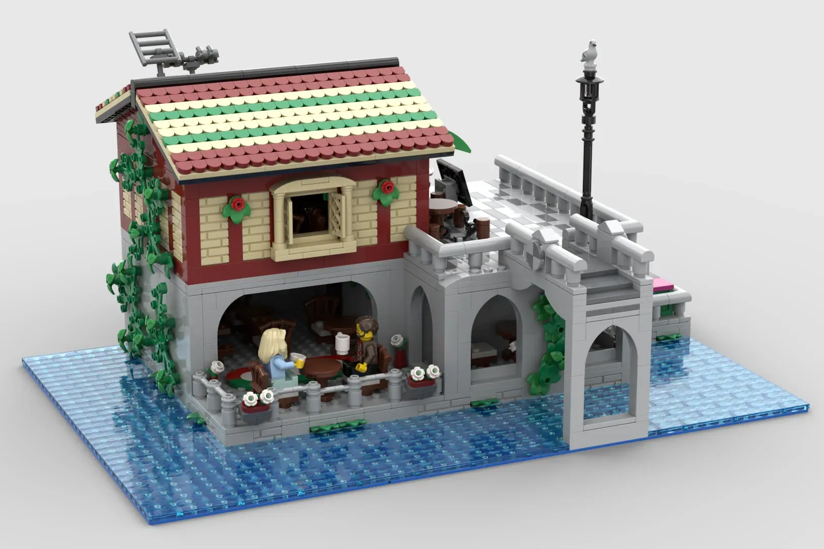 Riverside Restaurant | LEGO® Ideas
