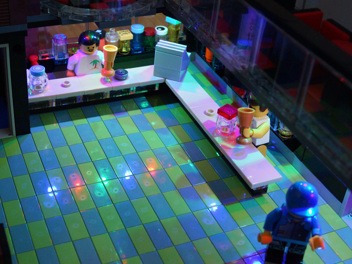 Lego Nightclub